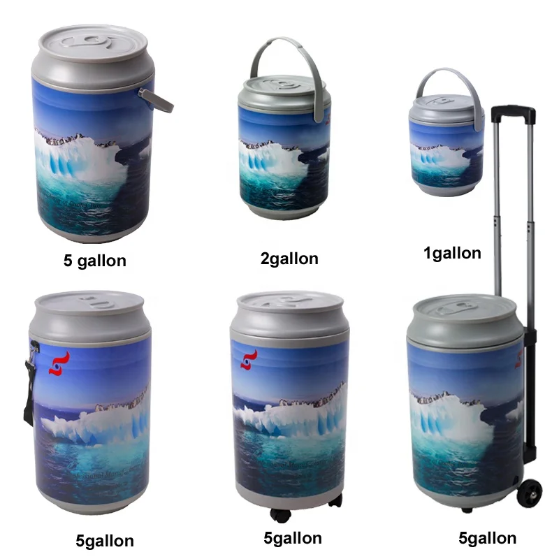 Cool Box Shapes - Insulated and Waterproof Ice Coolers