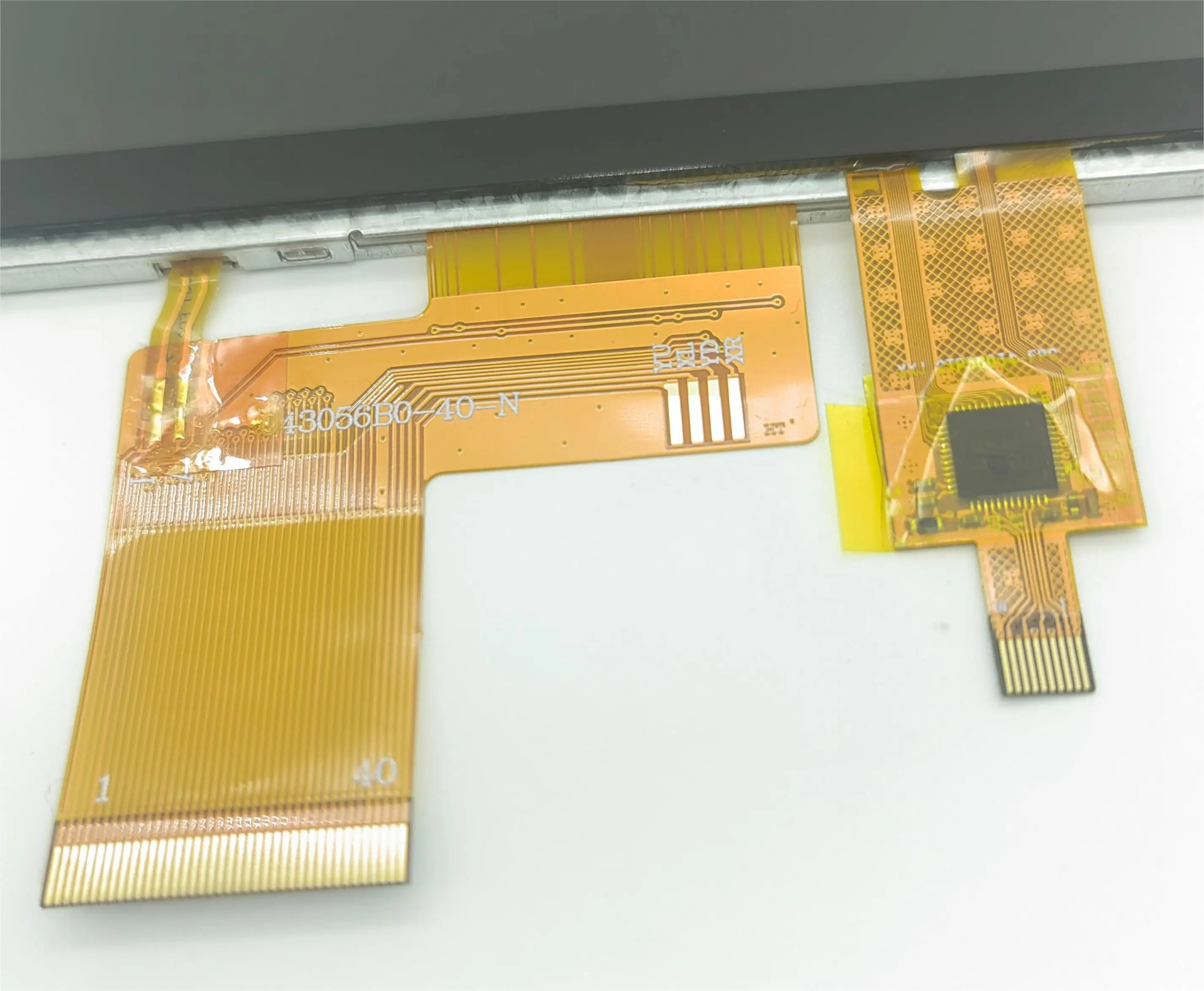 4.3-inch TFT IPS LCD Capacitive Touch Panel RGB 480x272 LCM Display ...