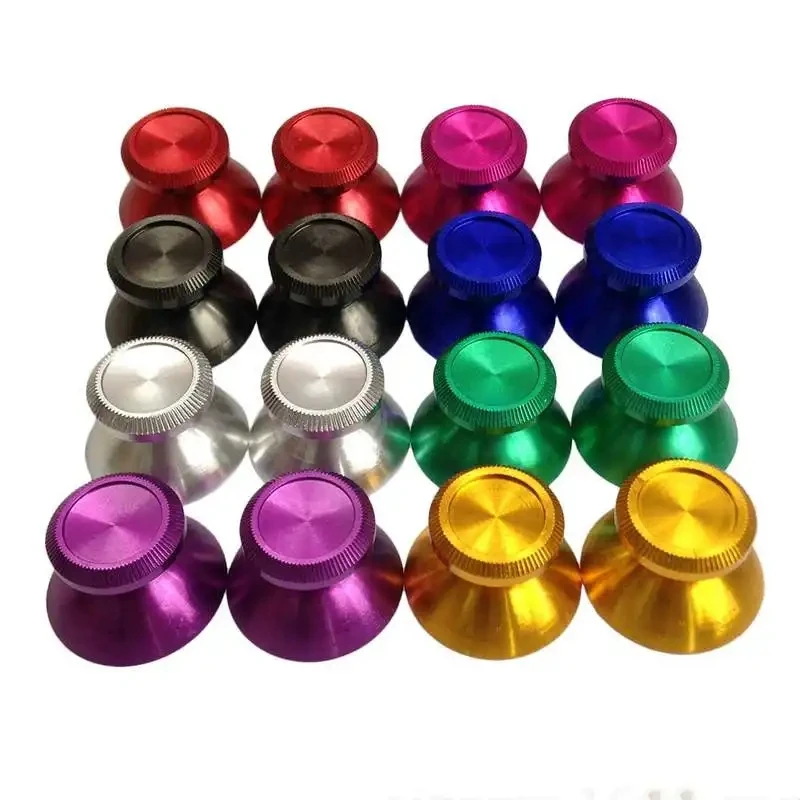 Aluminum Alloy Metal Analog Thumb Stick For Ps4 Two Thumb Grips ...