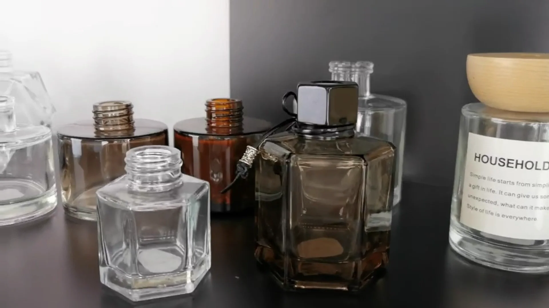 High Quality Luxury Beautiful Unique Air Freshener Scented Reed ...