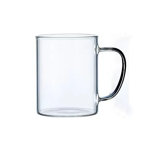 Customizable Reusable 400ml Handmade Transparent Single Layer Single ...