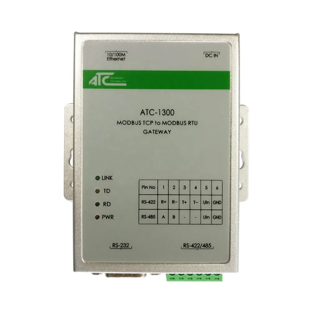 Modbus TCP Gateway 1-Port for Industrial (ATC-1300)| Alibaba.com