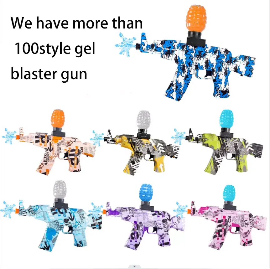 2023 New Shell Ejecting Bb Toy Gun Pistol Soft Bullet Accessories Gel ...