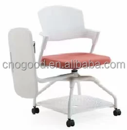Plastic University Student Training School Chair with Tablet