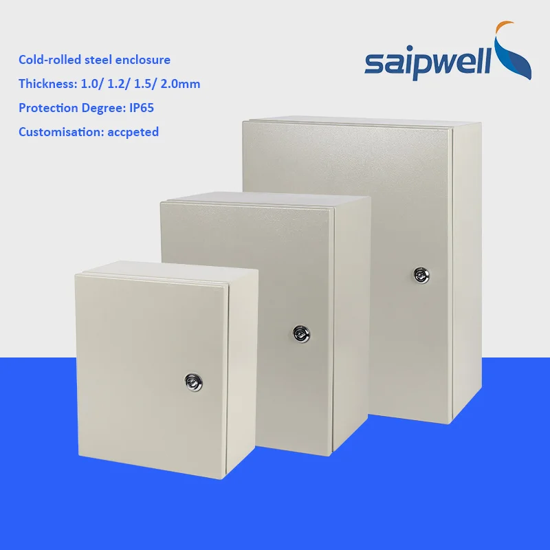 Saipwell Powder Coating Outdoor Spt-202015 1.2mm Thickness Square Metal ...