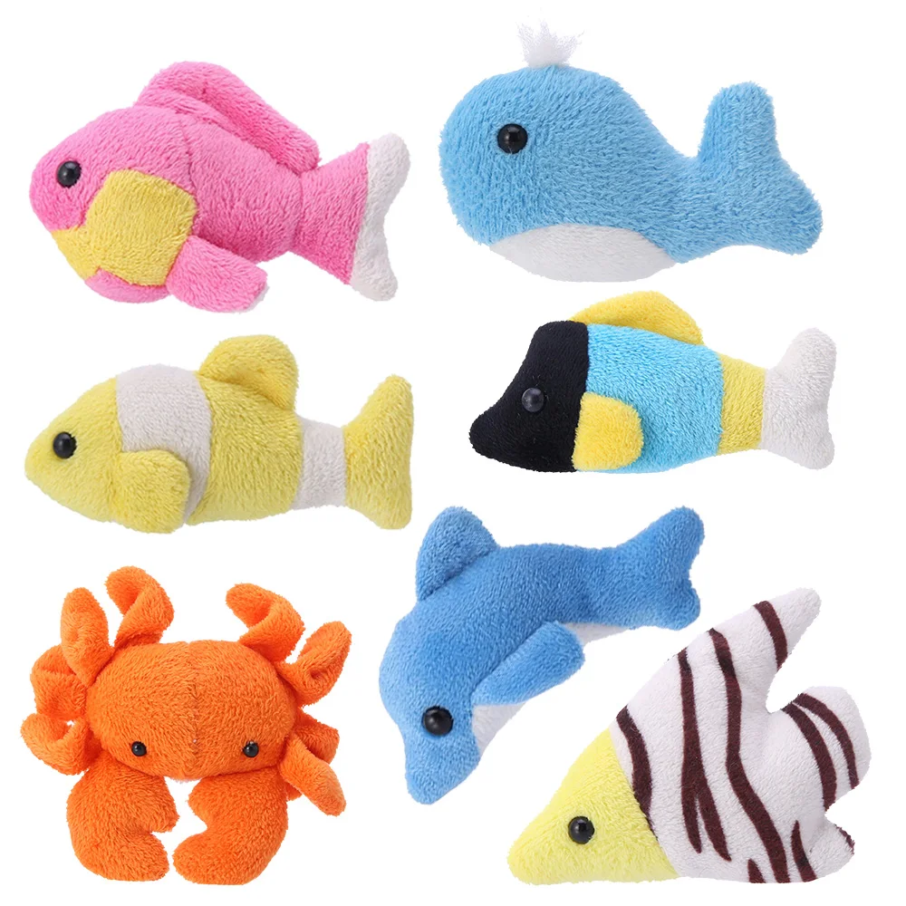 Custom Mini Kawaii Sea Animals Stuffed Octopus Crab Turtle Toys ...