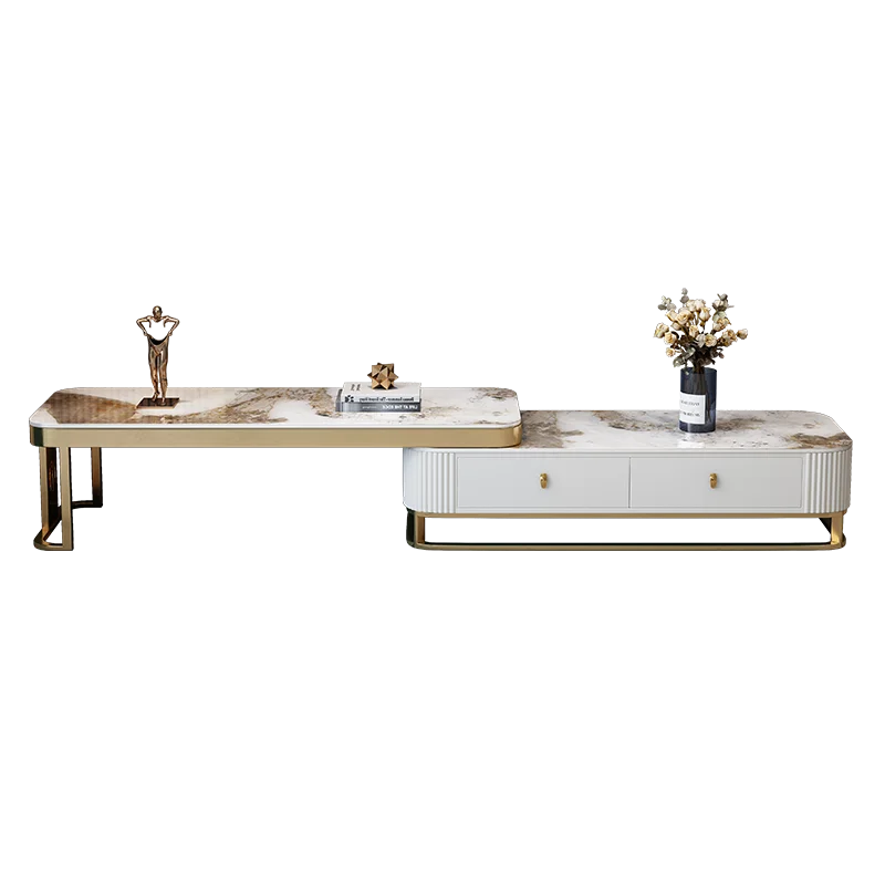 HANYEE Marble Coffee Tv Cabinet Glass Outdoor Black Coffee Table with Storage| Alibaba.com