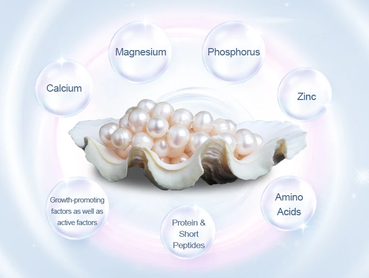 Wholesale Edible Pure Nano Pearl Powder 100% Freshwater Pearl Cosmetic ...