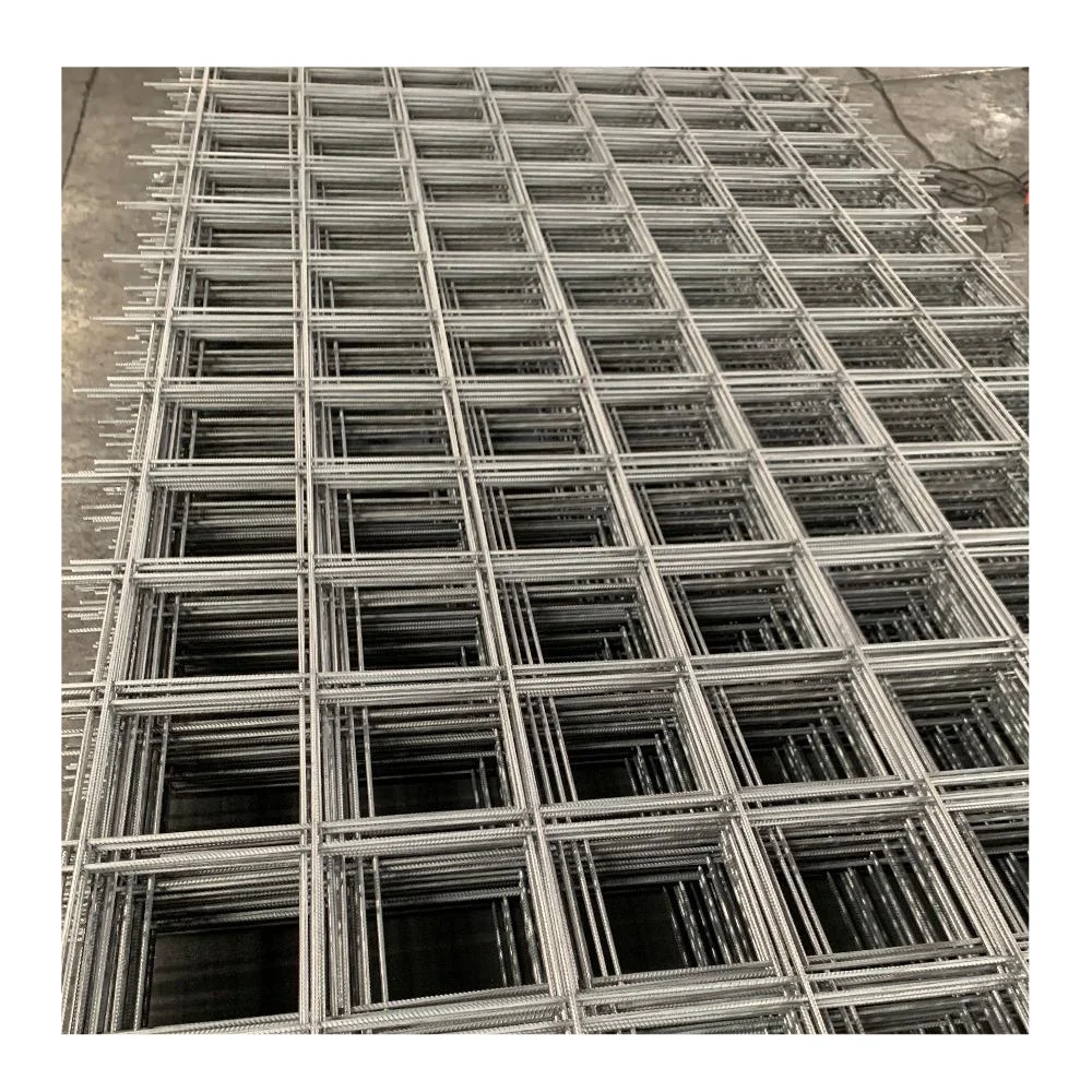Standard F72, F82, F92 Mesh Reinforcing Concrete Rebar Steel with High ...