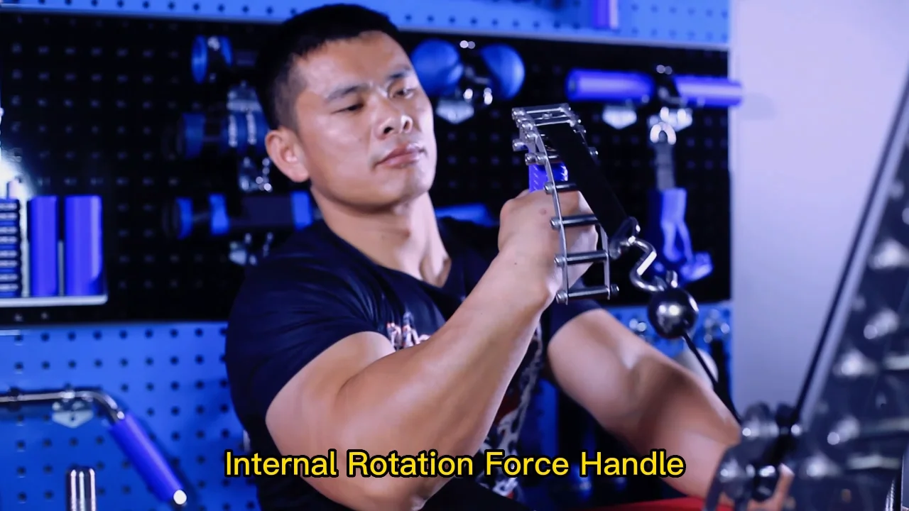 Innovative Armwrestling Internal Rotation Force Handle Stainless Steel ...