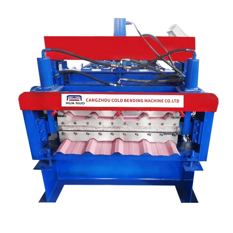 Customized Ibr Corrugated Roof - Easy to Operate Machine