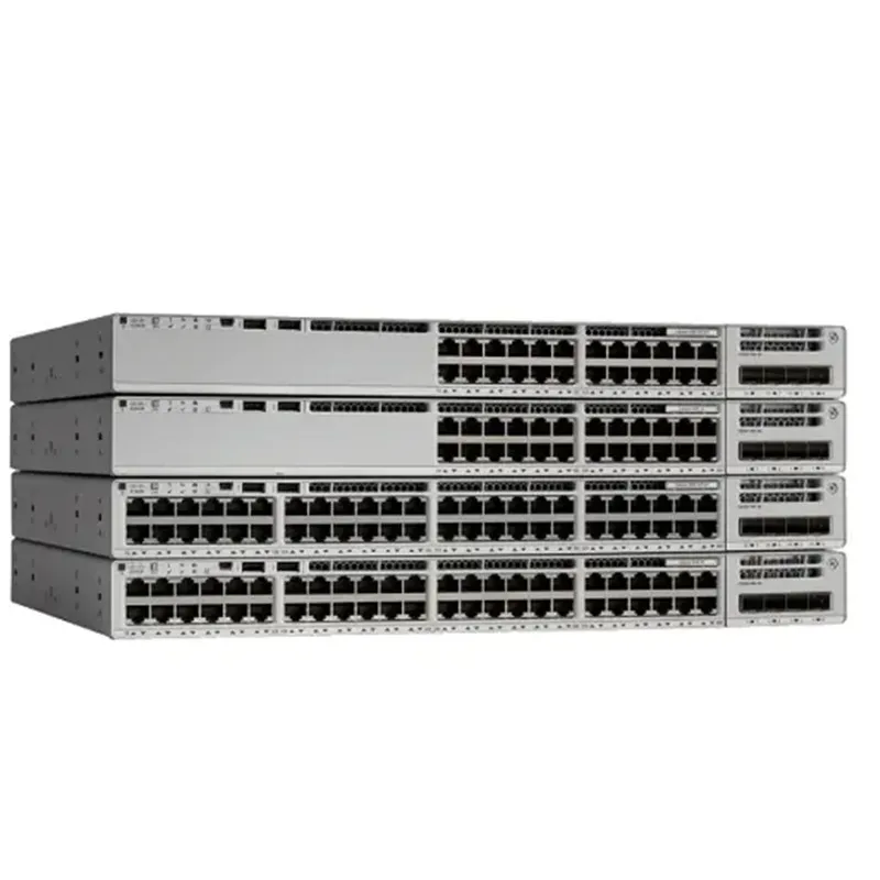 Original C9200l-24p-4g-e C9200l-24t-4g-e Industrial Network Switches 24 ...