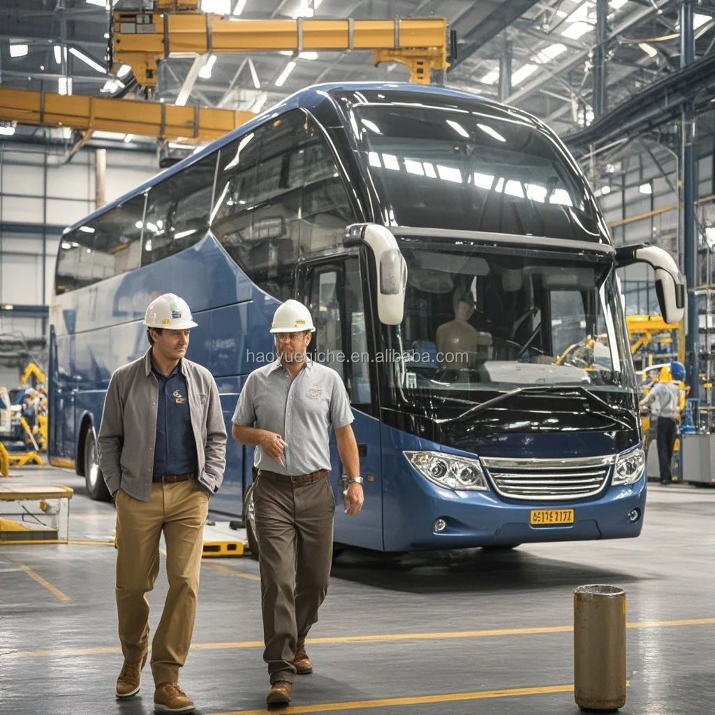 2022 Yutong 48 Seat Bus, Yuchai Engine, Double-layer Glass, Original ...