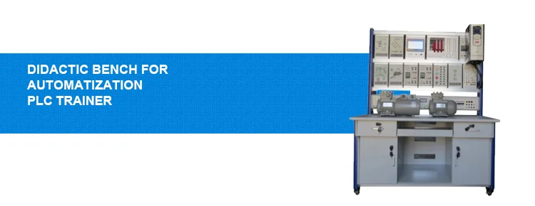 Didactic Bench For Automatization Plc Trainer Teaching Equipment ...