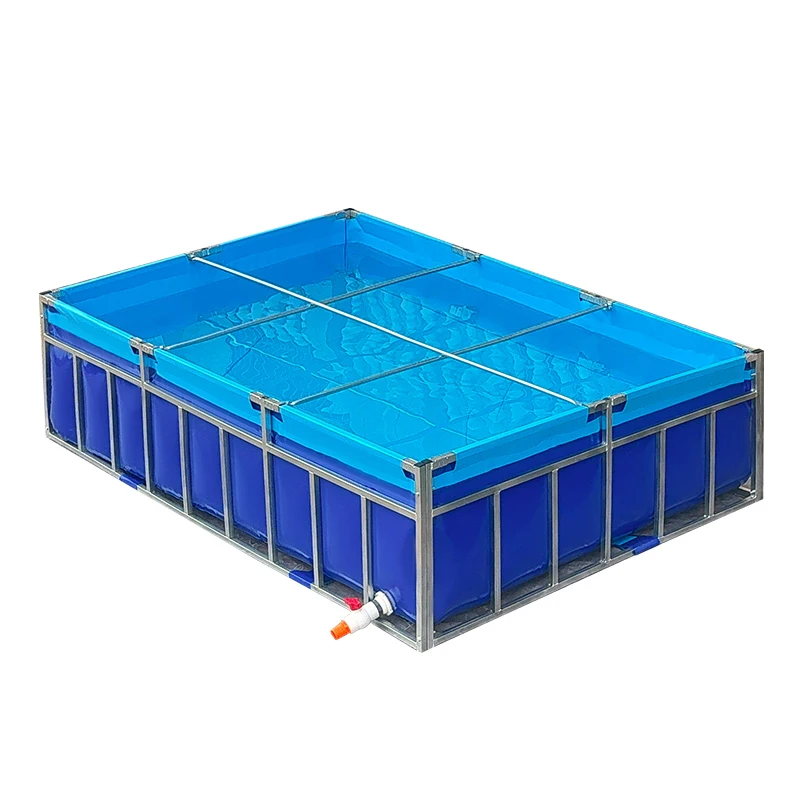 Steel Mesh Water Tank Farming Pond PVC Farm Tarpaulin Tank| Alibaba.com
