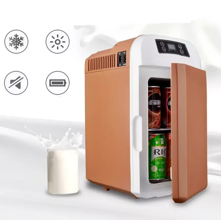 Hot Sale 8l Car Fridges 12/24v Camping Freezer Portable Refrigerator ...