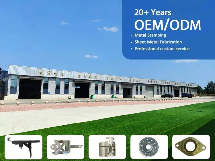 Oem Custom Precision Laser Cutting Bending Sheet Metal Stamping Vendors Metal Stamping Parts ...