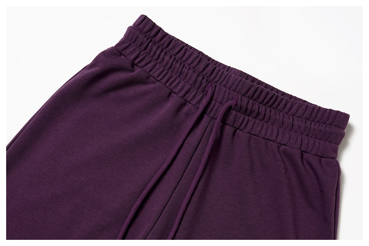 Elegant Dashing Casual Bell -bottom Flare Joggers Crop Top Tank Yoga ...