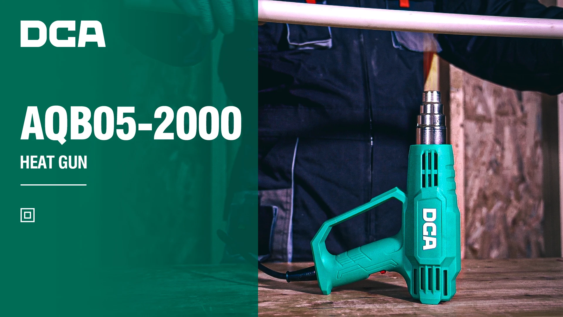 Dca Household Appliance Tools Hot Air Blower Gun Heat Gun Electric Cb ...