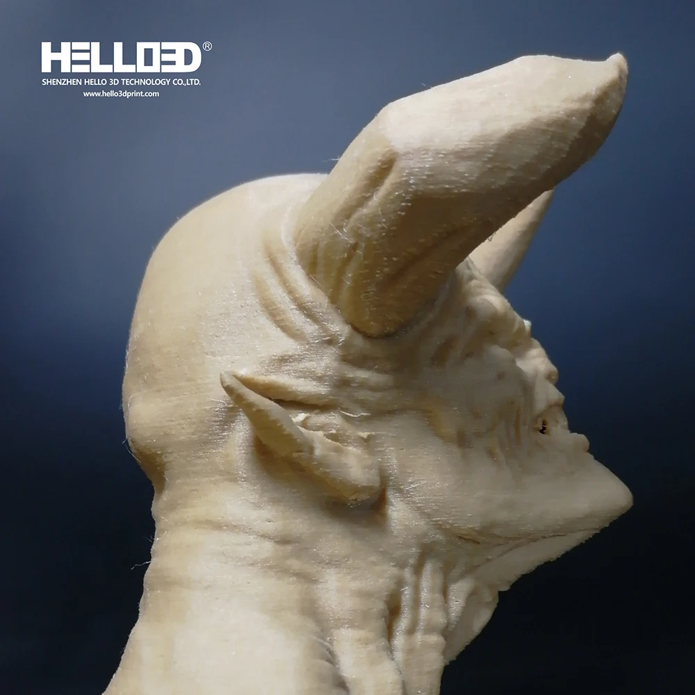 Hello 3D Printing Filament PLA Wood Supplier for FDM