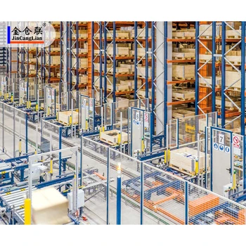 Asrs Automatic Racking Retrieval System Warehouse Automated Storage ...