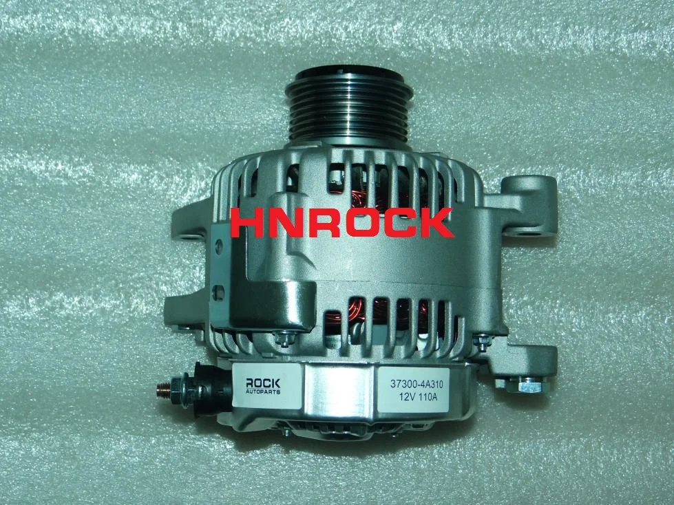 New Hnrock 12v 110a Alternator 02131-9340 37300-4a310 Alt45403 Aly3310 ...