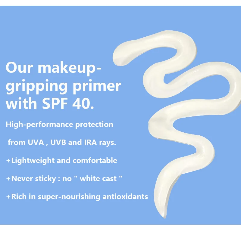 Custom Sunscreen Cream Protector Facial Solar Sunblock Spf 40 Pa+++ Gel ...