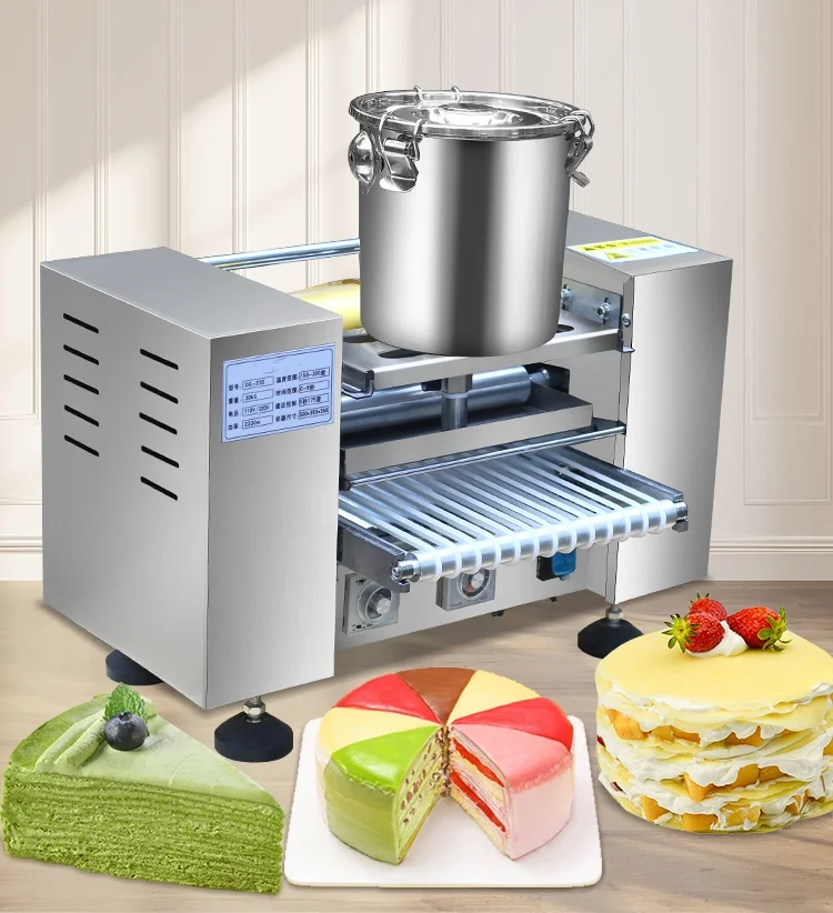 High Productivity Mini Mille Crepe Cake Maker - ABQCP-215