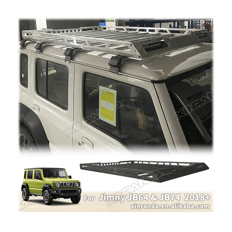 Jimny accessories Jimny 5 doors luggage rack Roof Rack for Suzuki jimny ...