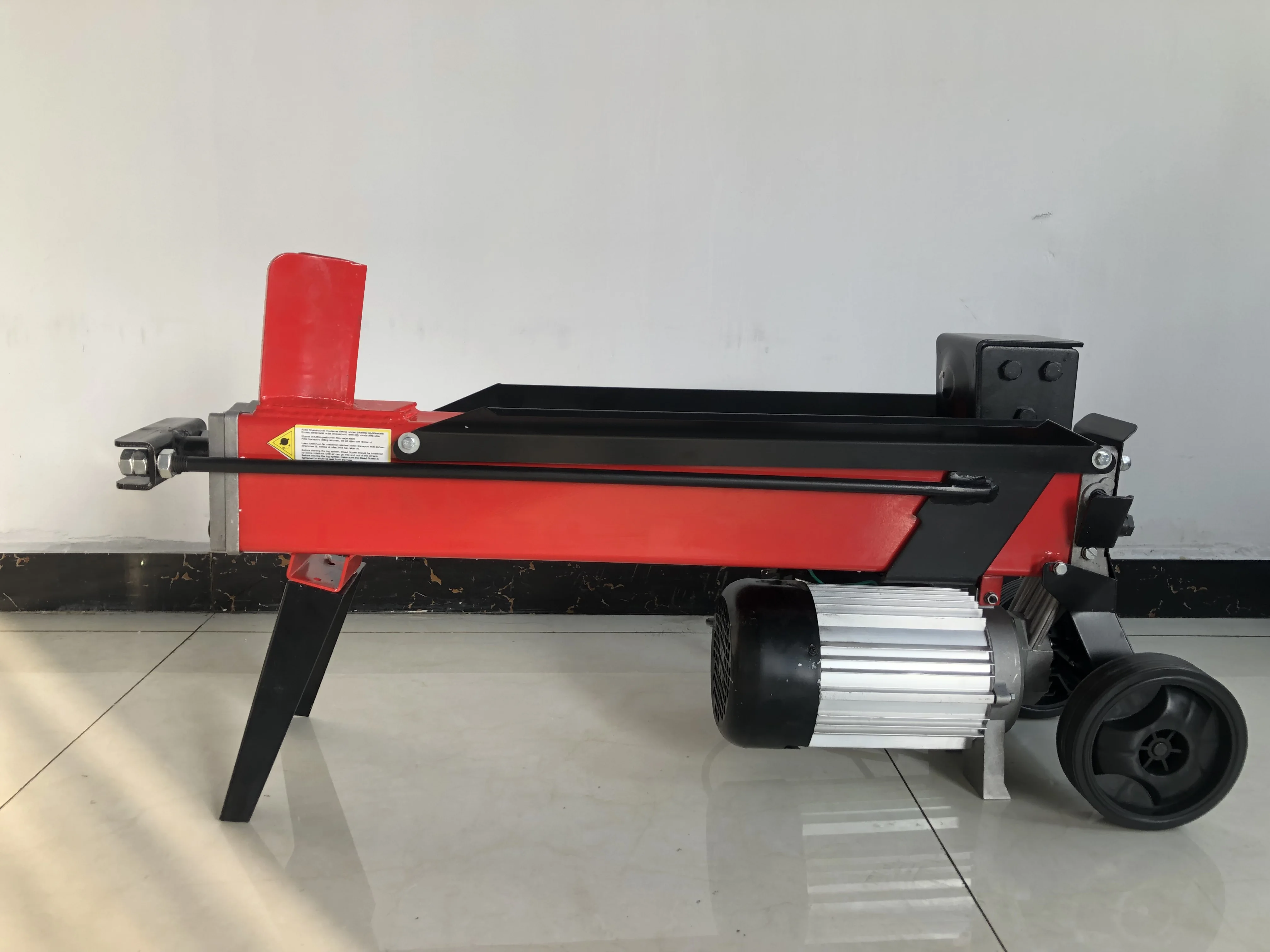 15 Ton Firewood Processor Hydraulic Log Splitter Wood Cutting And ...