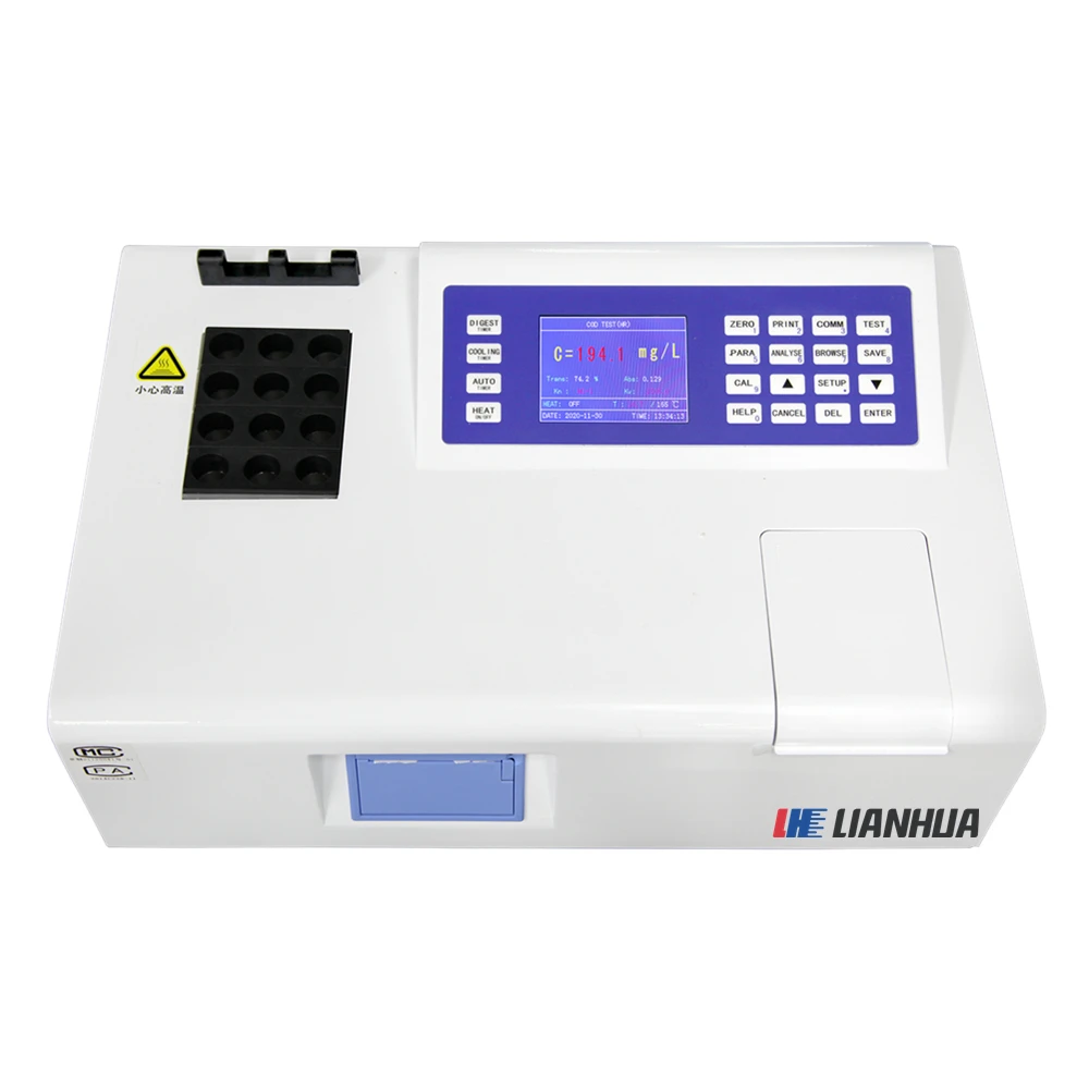 Water Quality Cod/chemical Oxygen Demand Meter Cod Analyzer 5b-6c - Buy Chemical Oxygen Demand ...