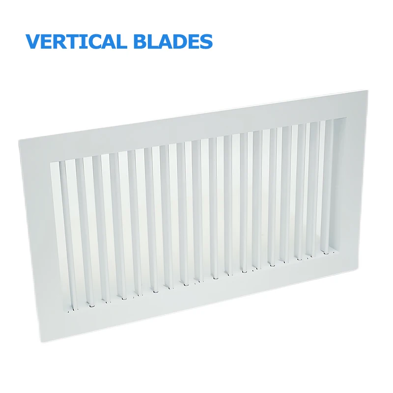 Air Conditioner Ventilation Grilles Aluminum Adjustable Single ...