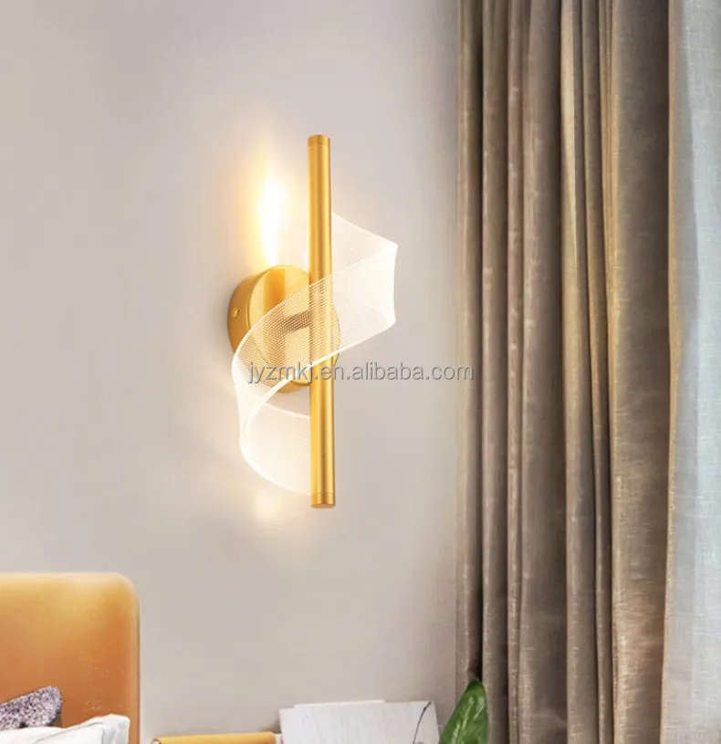 JYLIGHTING Transparent Wall Lamp - Modern Luxury Lighting