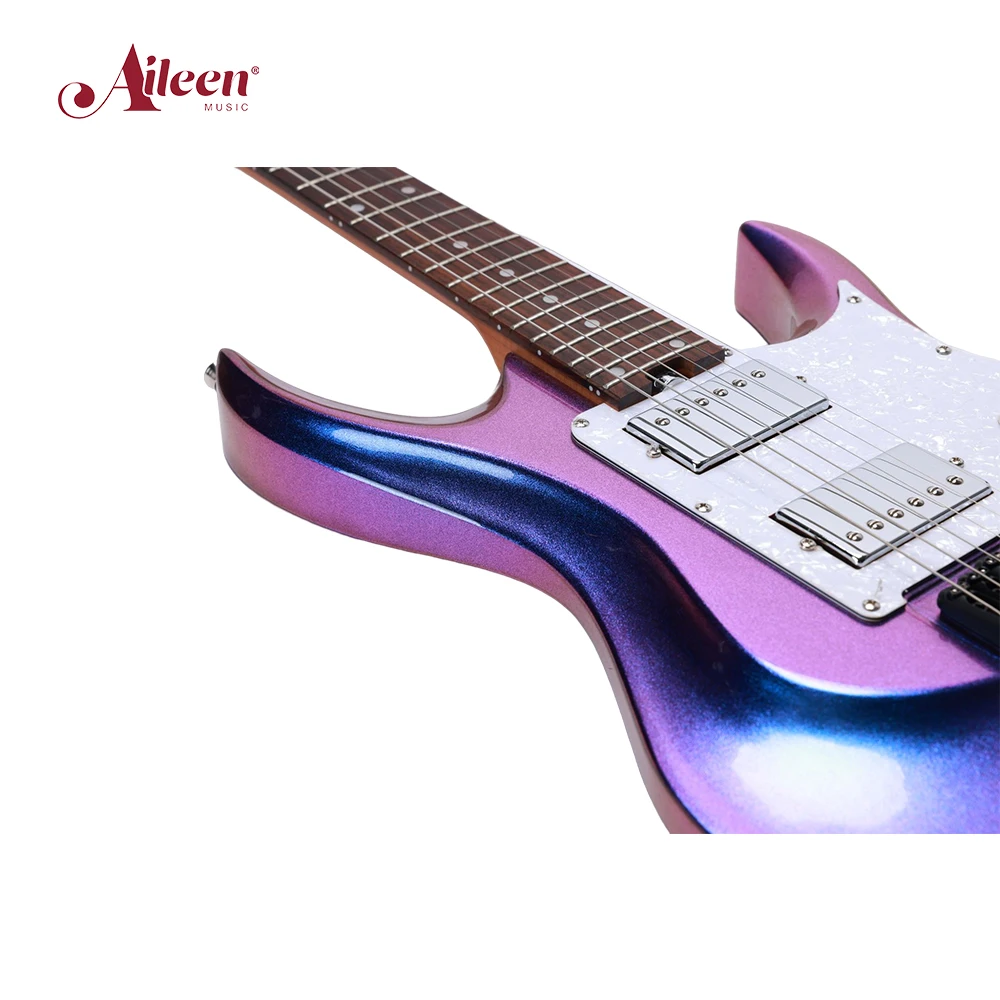 Chameleon Effect Headless Electric Guitar with Alnico 5 Humbucker ...