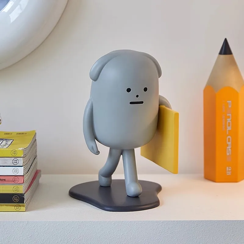 Custom Made Cartoon PVC Figure with Base - Promotional Gift