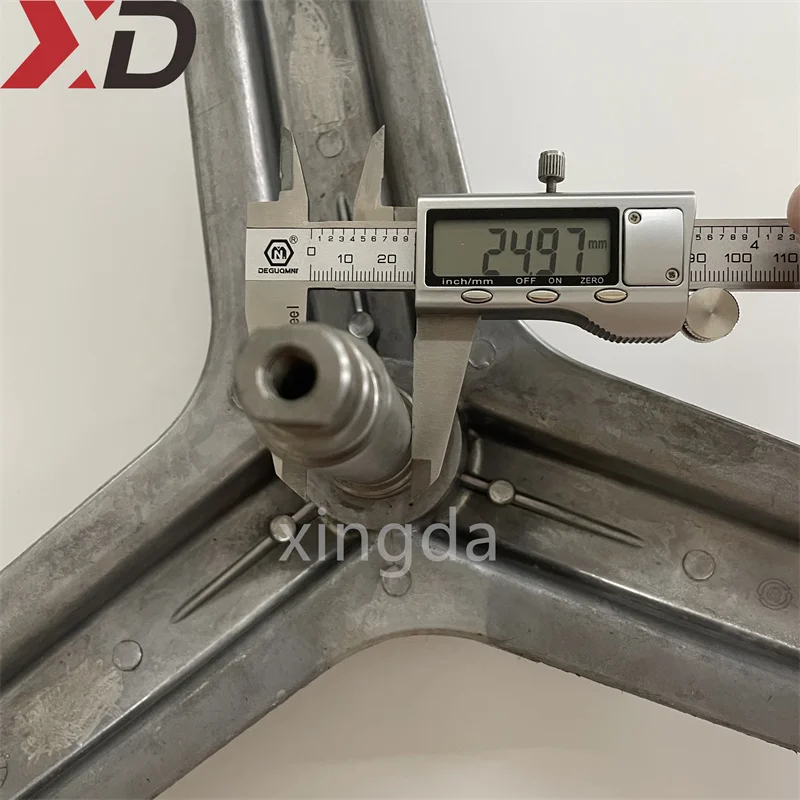 Haier 450 Drum Roller Support Flange Shaft Assembly Washer Tripod ...