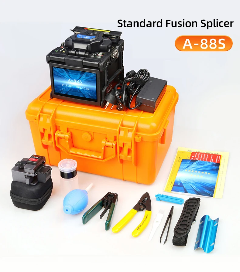Japan Made 88S Fusion Splicer - Reliable Optical Fiber Repair