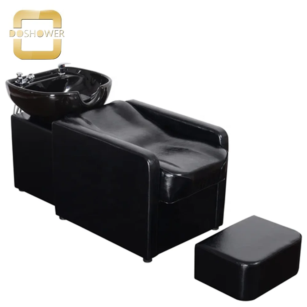 Salon Shampoo Bed For Comfort With Lay Down Shampoo Bed Unit For High ...