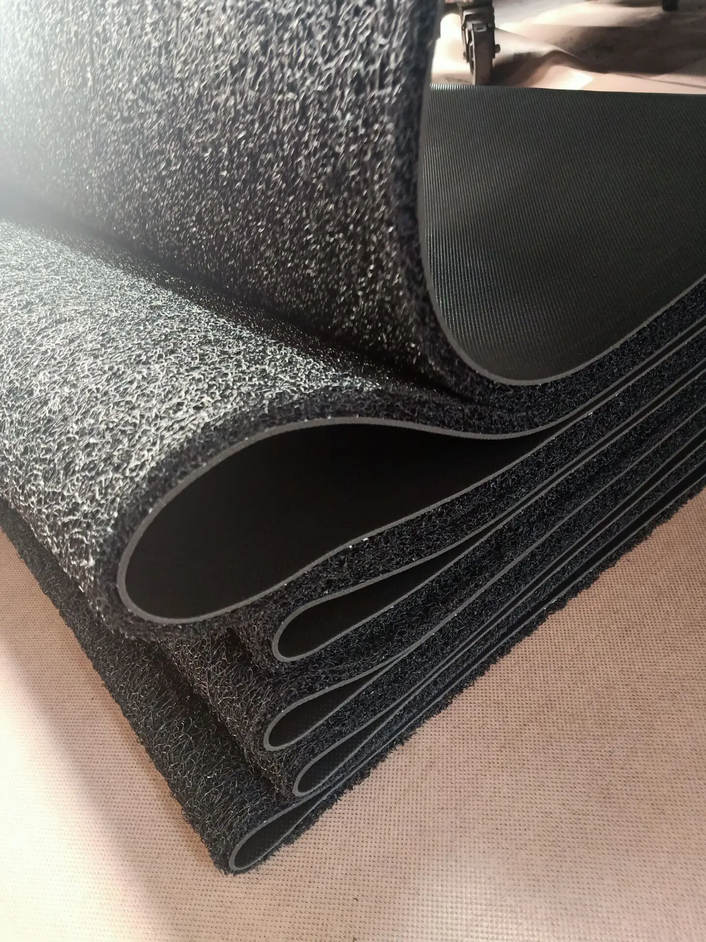 Custom PVC Vinyl Loop Mat - Non Skid, Durable, and Stylish
