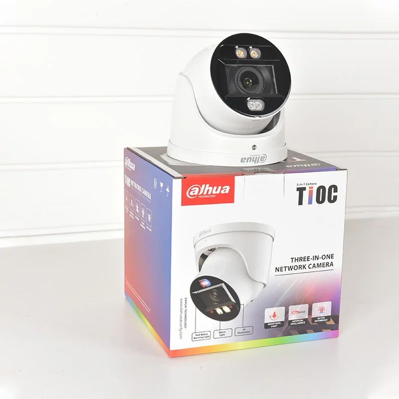 Dahua 8mp Smart Dual Light Active Deterrence Vari Focal Motion Detection Eyeball Wizsense ...