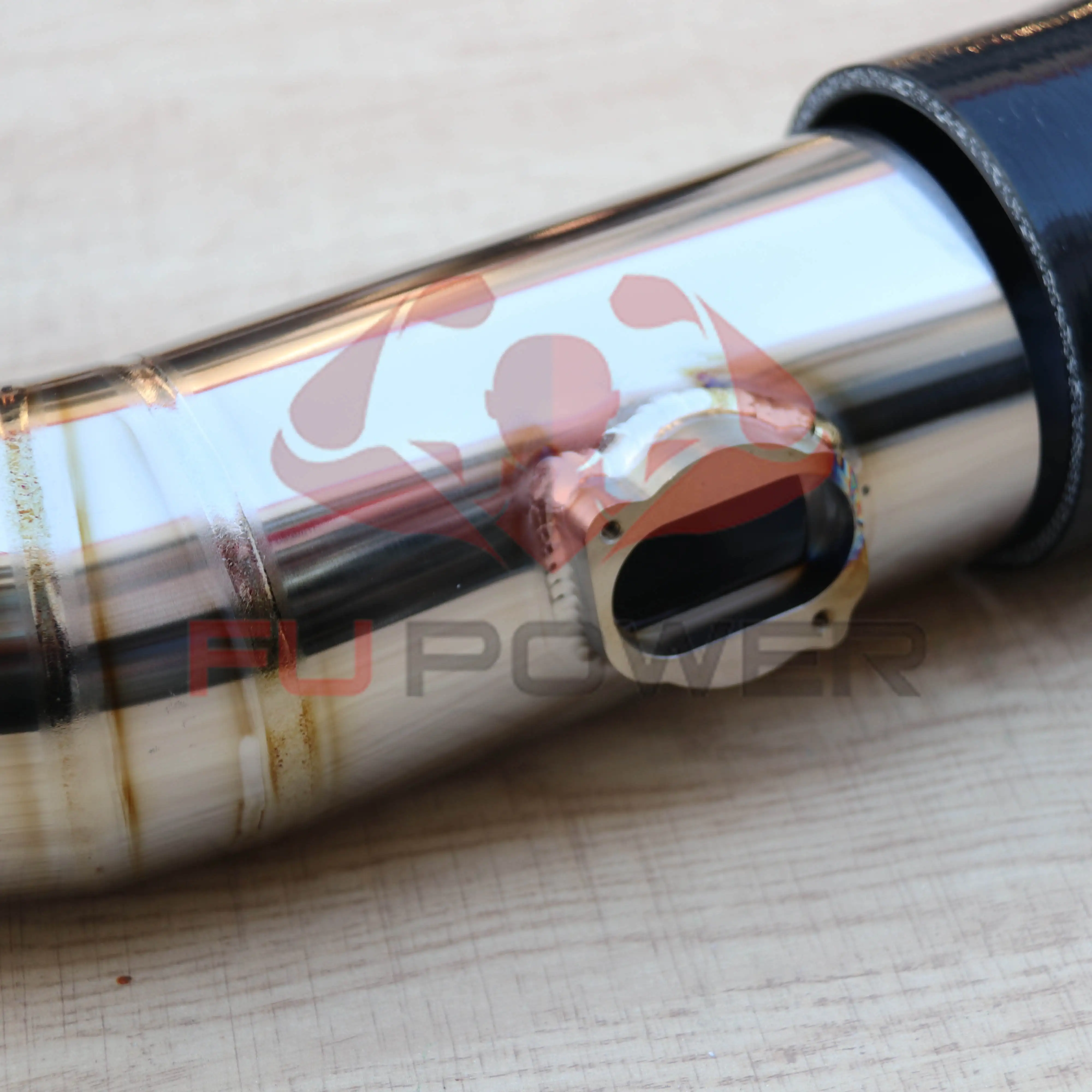 Exhaust Front Mount Titanium Air Intake Kit S63TU F10 M5 F12 M6 ...