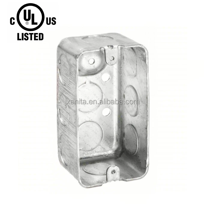 4 in X 2 in Electrical Handy Box Drawn 1-7/8 in Deep Approved Utility ...