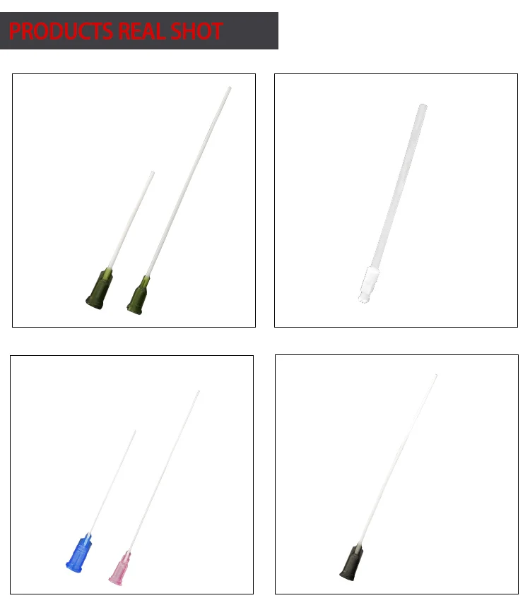Professional Supply Plastic Dispenser Syringe Needle PP Lengthened ...