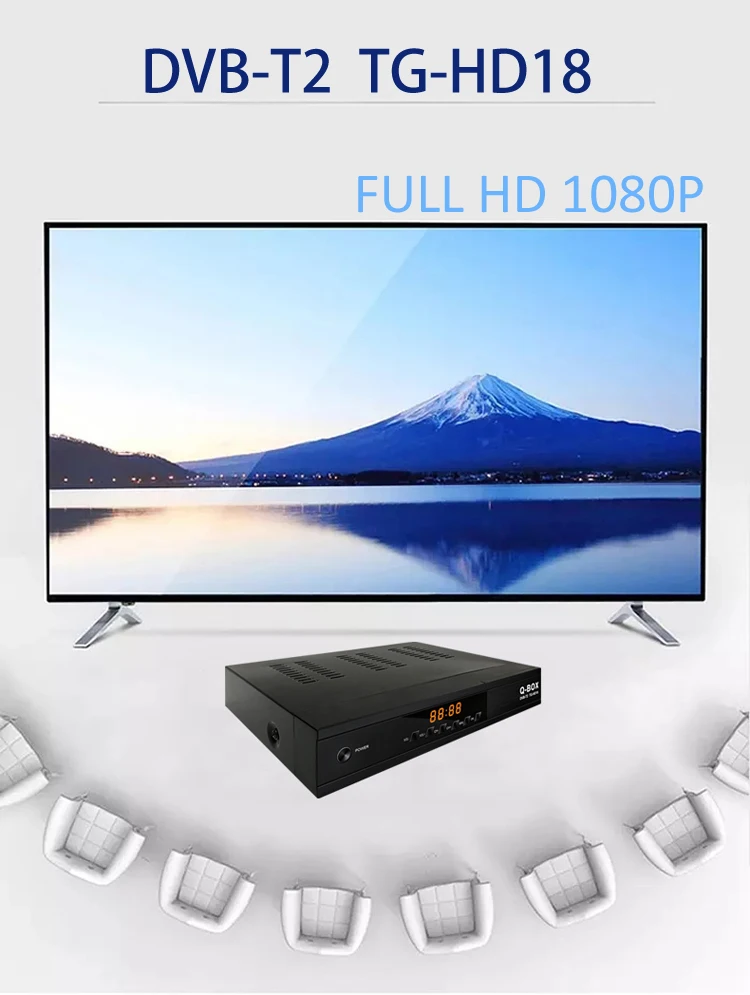 Q-box Tg-hd18 Satellite Tv Receiver Decoder In African Dvb T2 Set Top ...