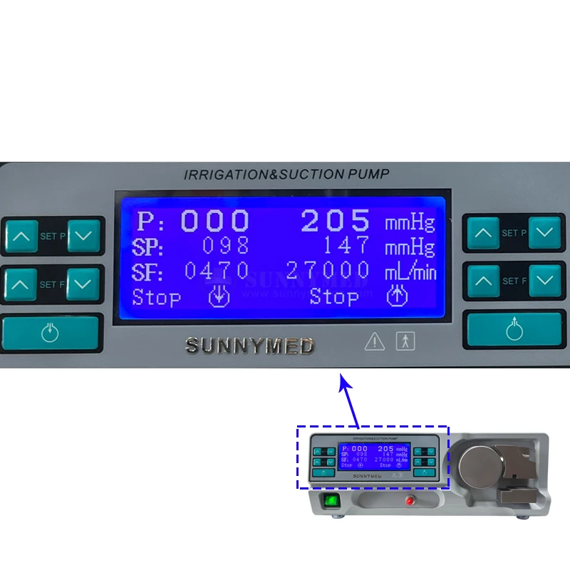 SY-P044-2 Hysterascope Urologysurgery Endoscopic Irrigation Pump