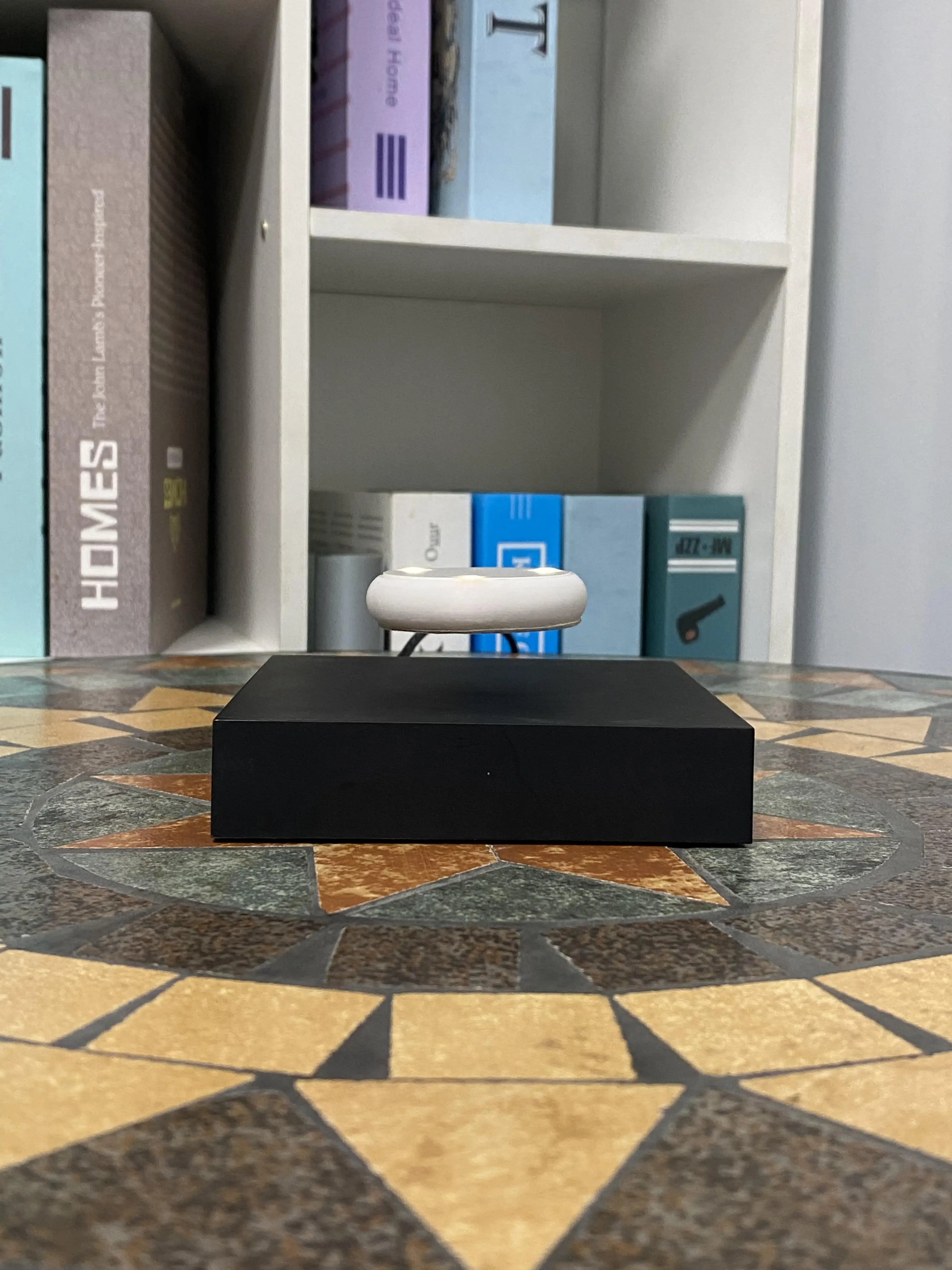 Hcnt Rotating Levitation Display Magnetic Display Racks For Small ...