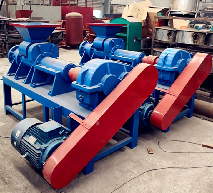 Charcoal Briquette Extruder Compressed Coal bar Extruding Making ...