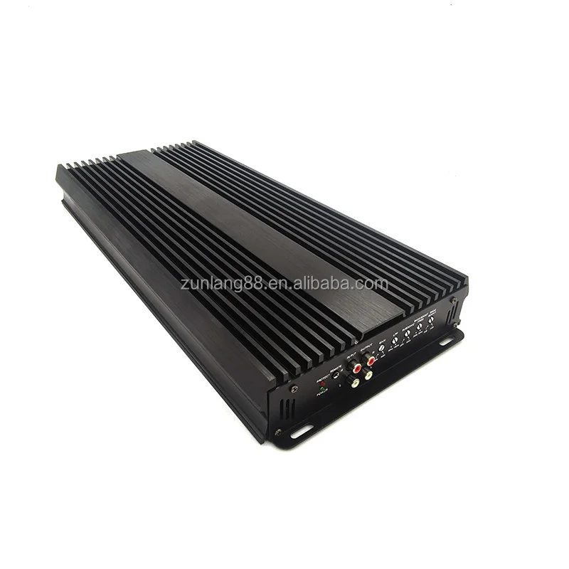 Factory Wholesale Car Subwoofer Amplifier Rms 3000w 1 Ohm Class D Monoblock Sub Woofer Car ...