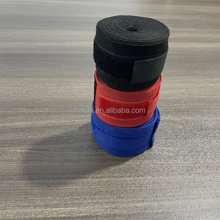 Fight Boxing Wraps Logo Customer Request Length Boxing Hand Wrap Roller ...