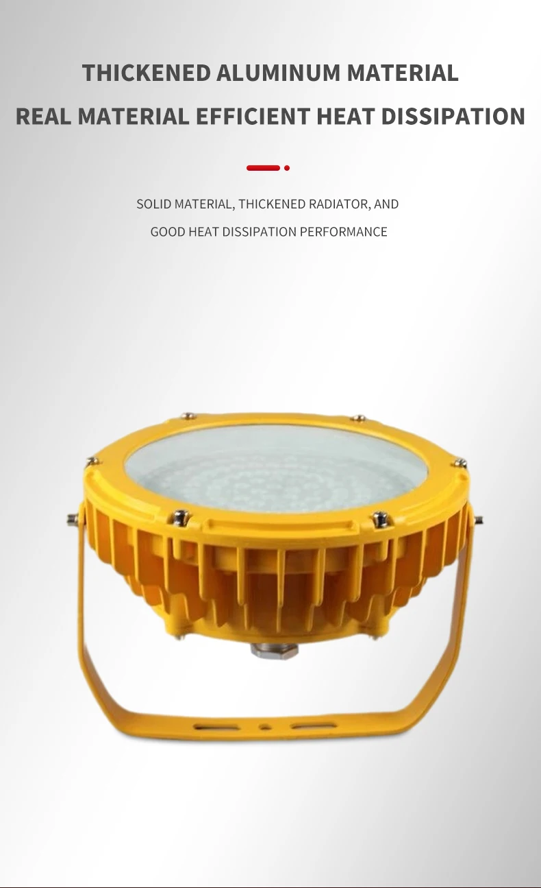 Led Explosion Proof Light 100w 200w Warehouse Explosion-proof Lights ...